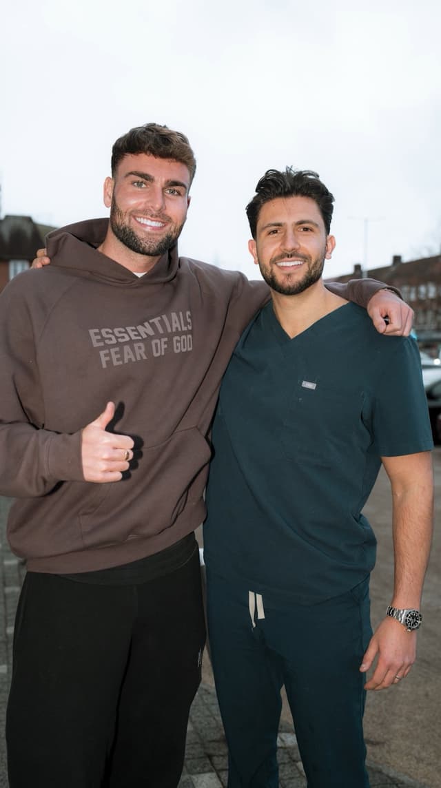 Composite Bonding | Dr. Simon Blank